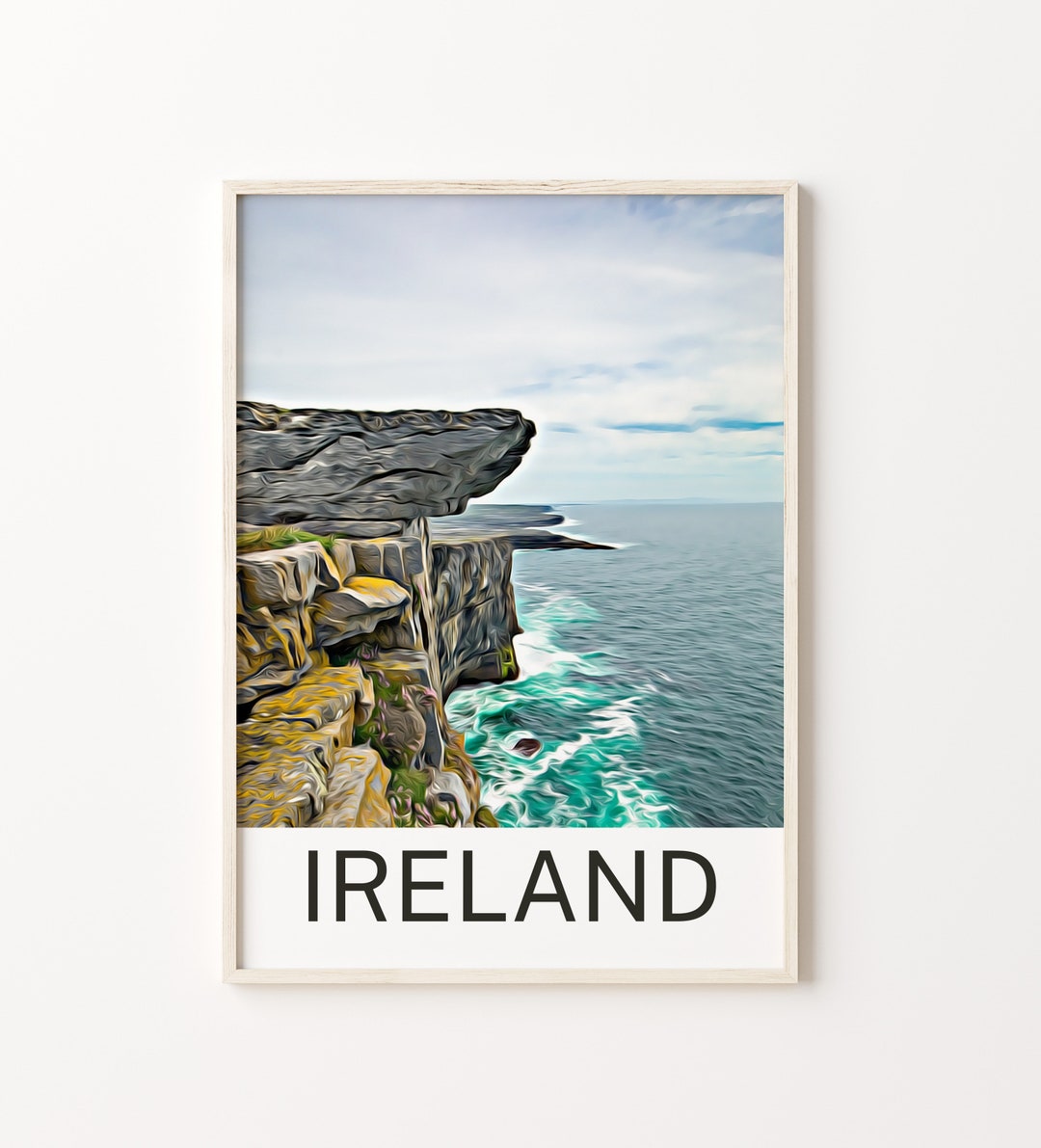 Ireland Travel Print, Ireland Wall Art, Ireland Art, Ireland Artwork ...