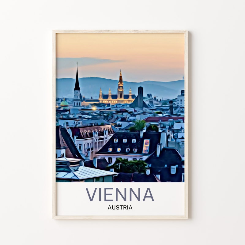 Vienna Painting - Etsy