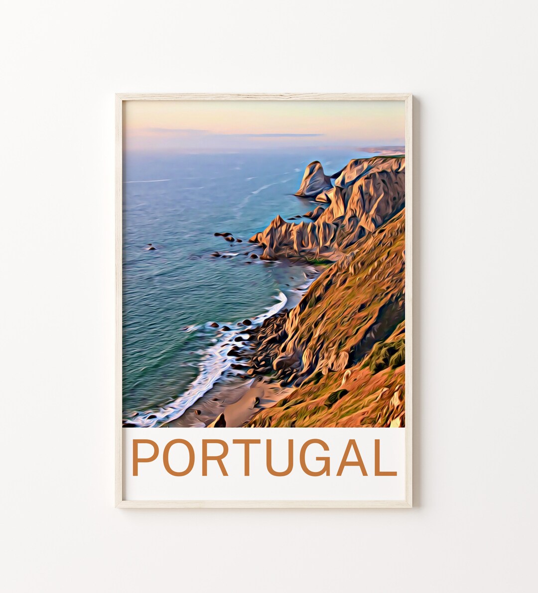 Portugal Print, Portugal Art, Portugal Wall Art, Portugal Art Print ...