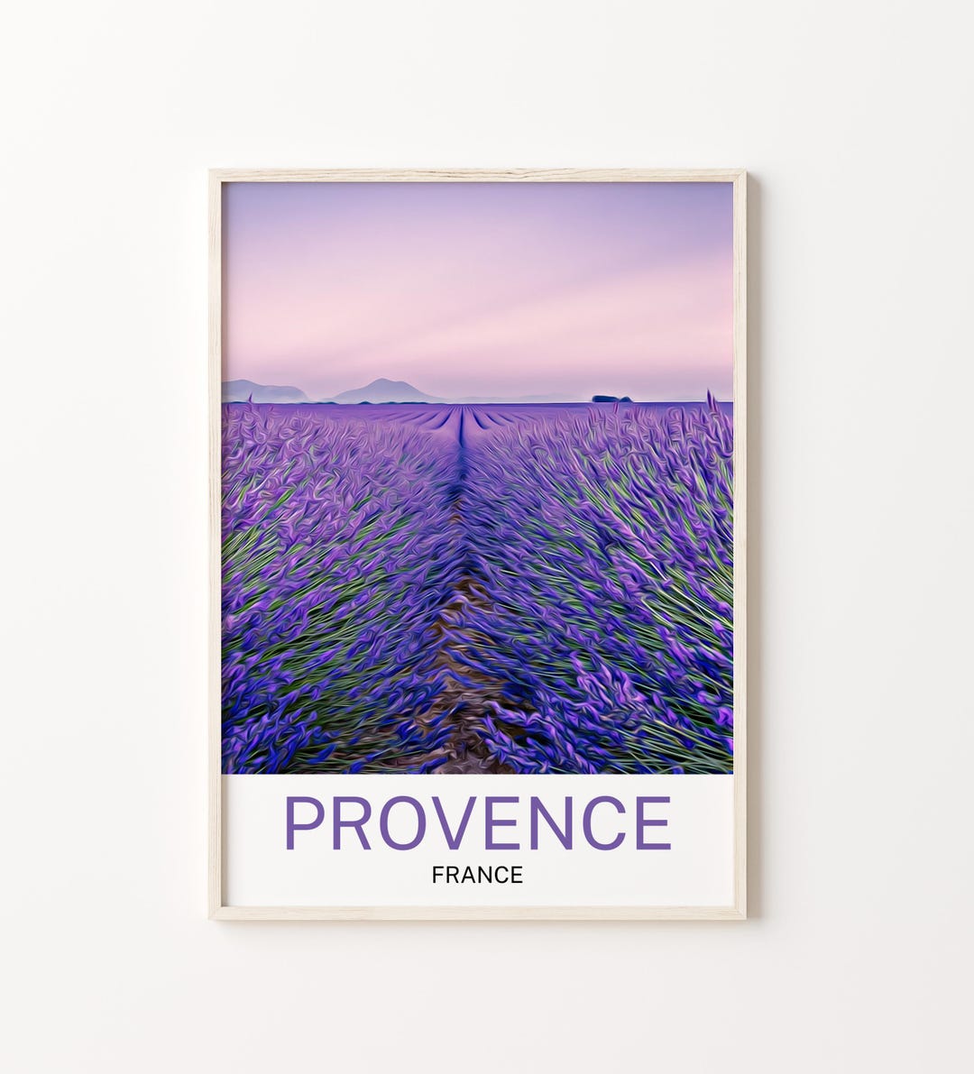 Provence Print, Provence Wall Art Print, Provence Poster, Provence Wall ...