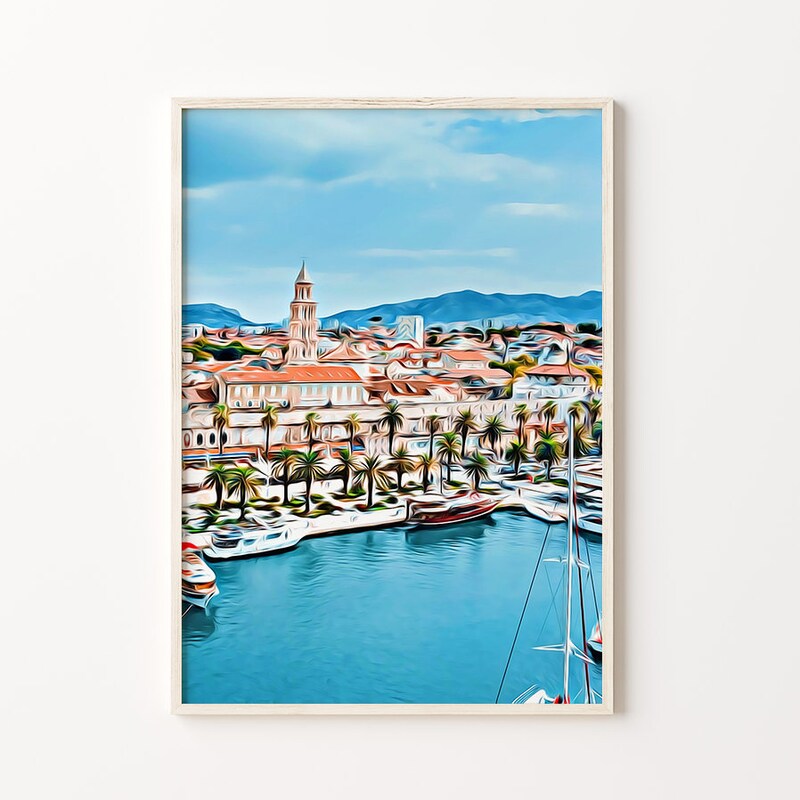 Croatian Art - Etsy