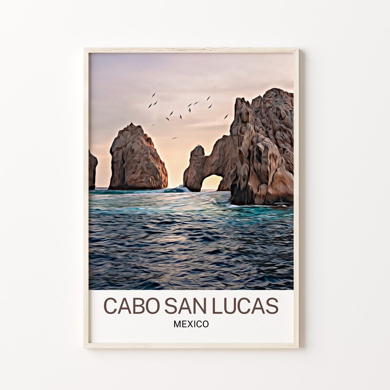 Cabo San Lucas Art - Etsy