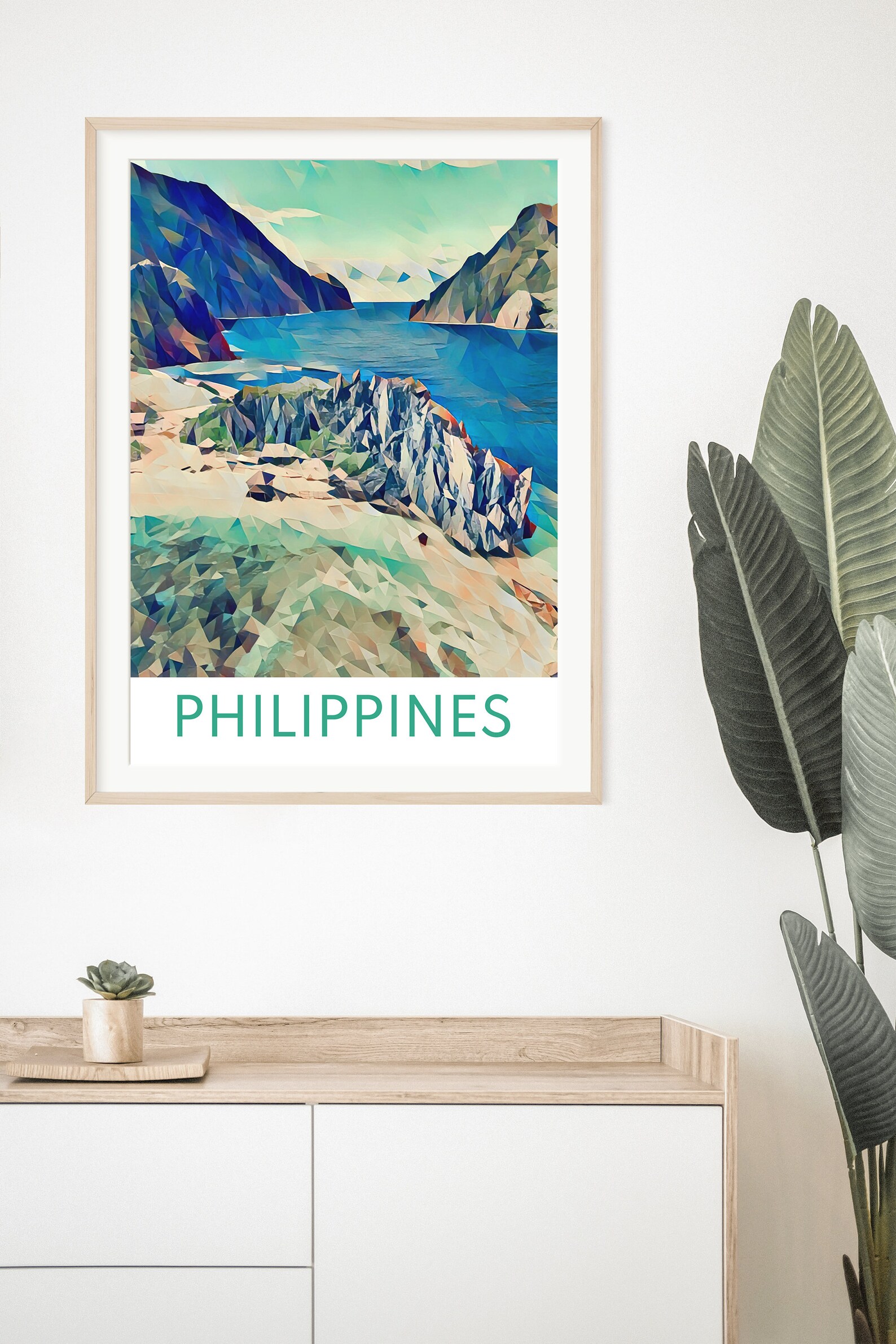 Philippines Philippines Art Philippines Print Philippines - Etsy