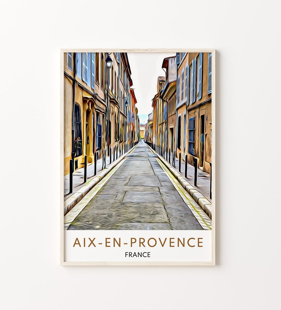 Aix-en-provence Print, Aix-en-provence Art, Aix-en-provence Wall Art ...