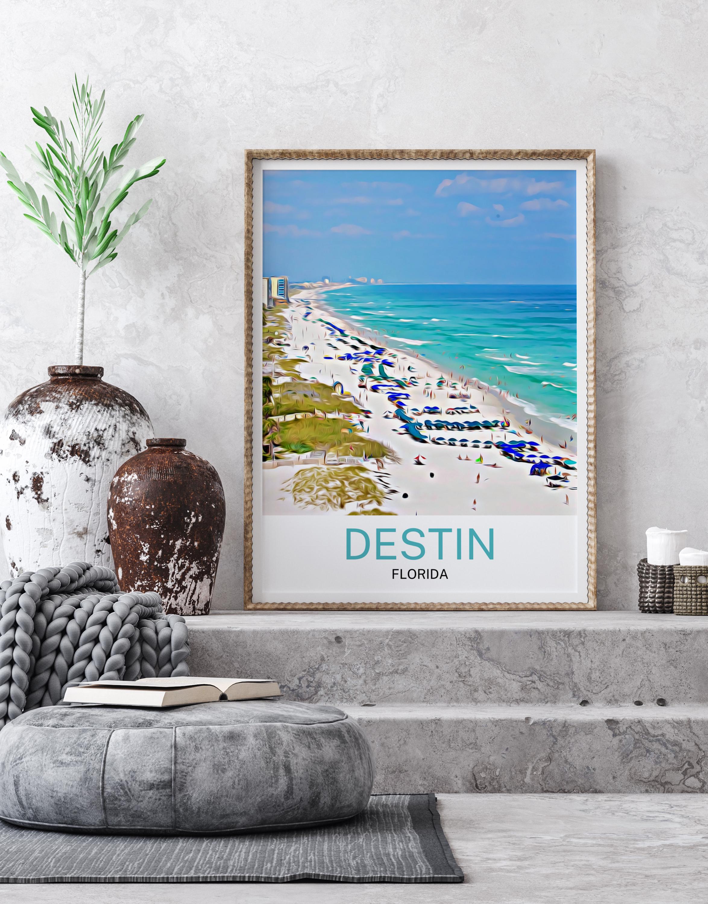 Destin Florida Printable Image Why Is Destin, Florida So Popular?