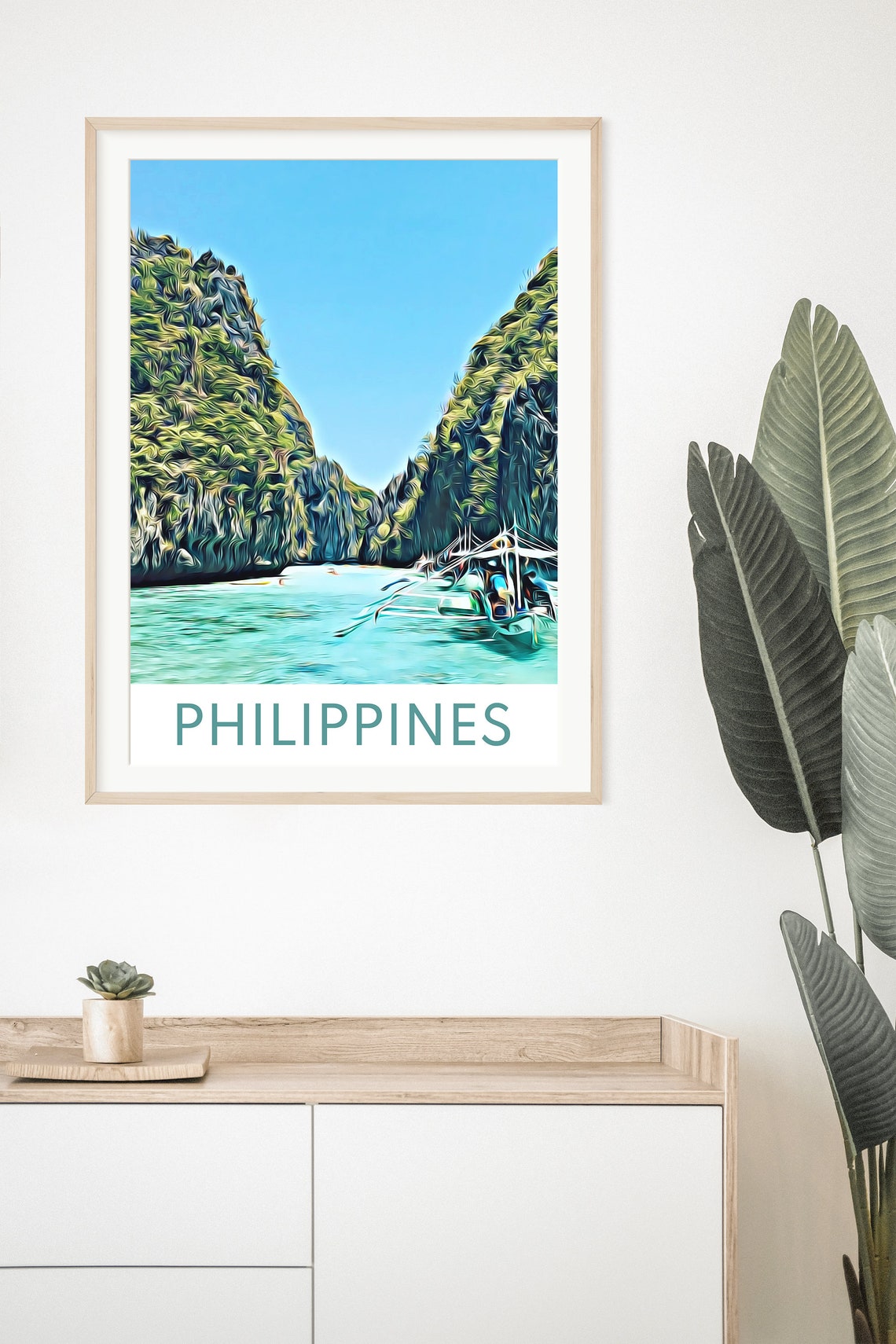Philippines Print Philippines Art Print Philippines Wall - Etsy