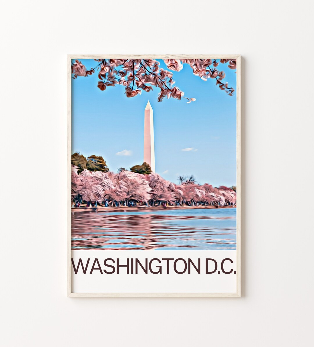 Washington DC Print, Washington DC Art, Washington DC Wall Art ...