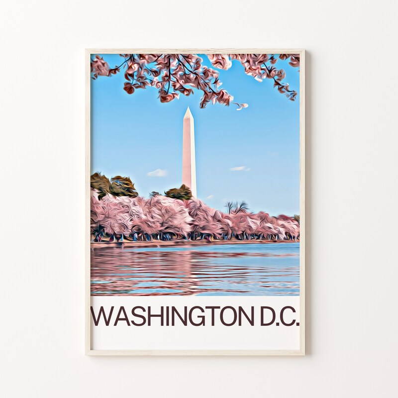 Washington Dc Poster - Etsy