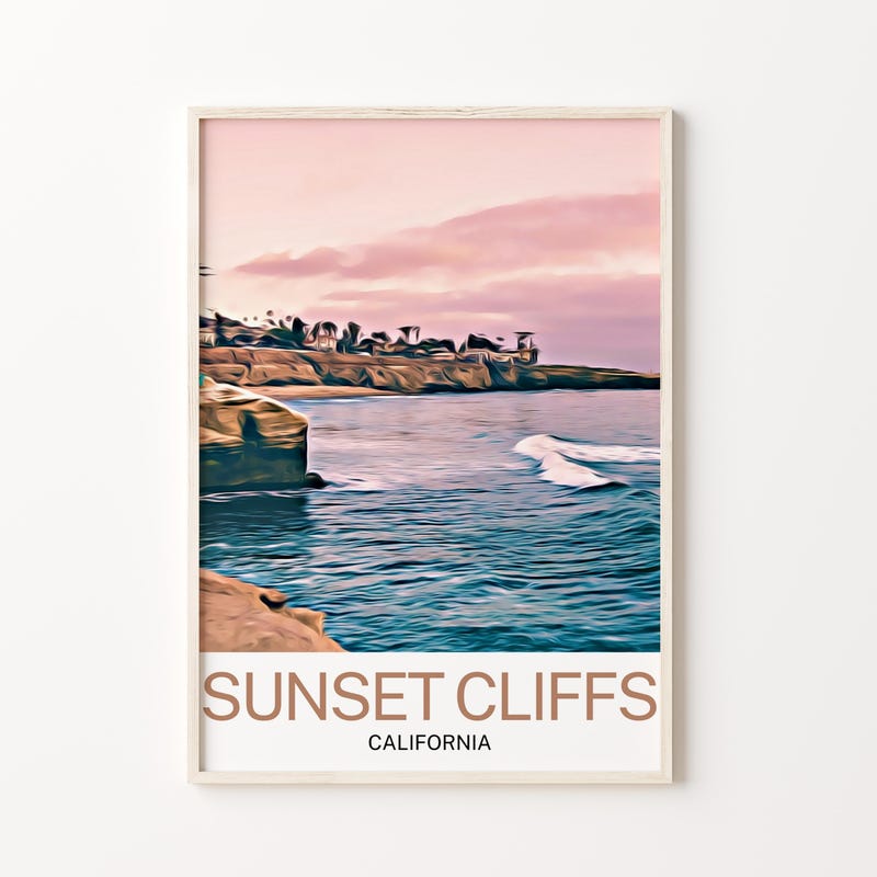 Sunset Cliffs - Etsy