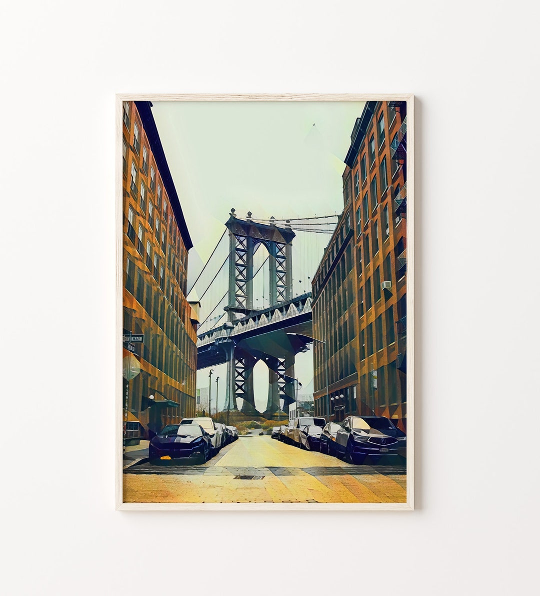 Brooklyn Print, Brooklyn Wall Art, Brooklyn Poster, Brooklyn Art ...