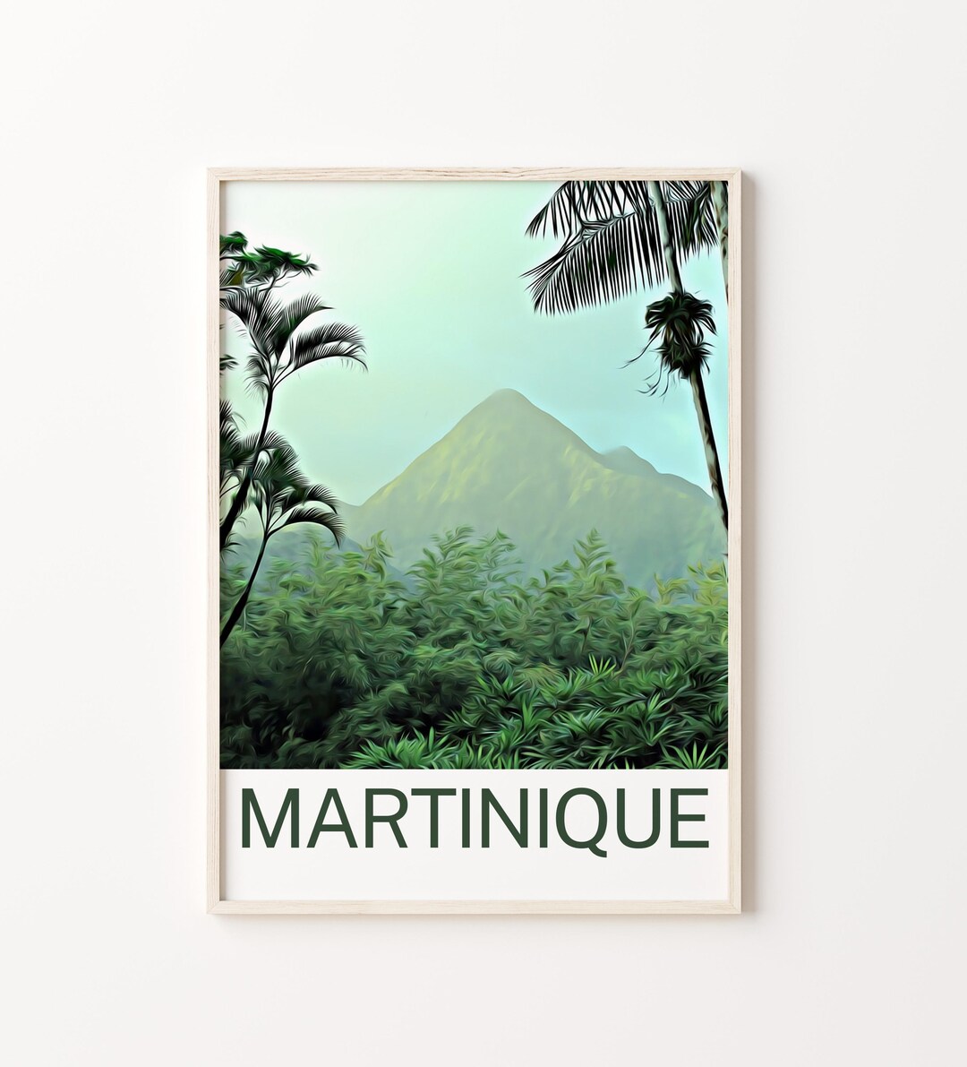 Martinique Print, Martinique Wall Art Print, Martinique Poster ...