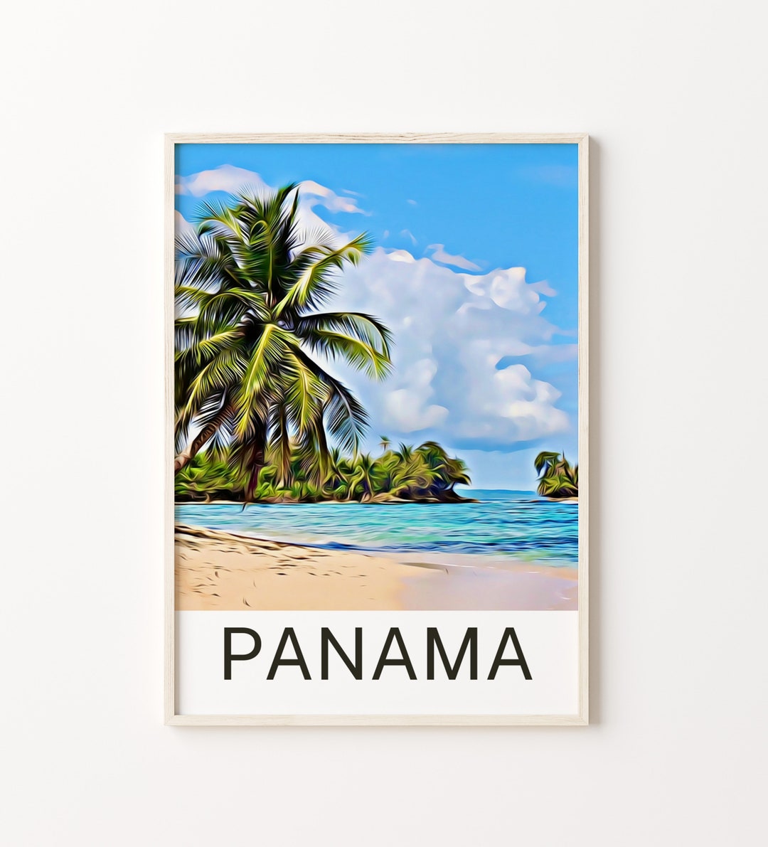Panama Print, Panama Wall Art, Panama Poster, Panama Travel Art, Travel ...