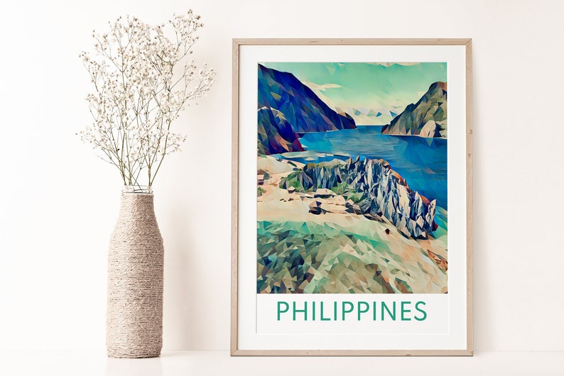 Philippines Philippines Art Philippines Print Philippines - Etsy