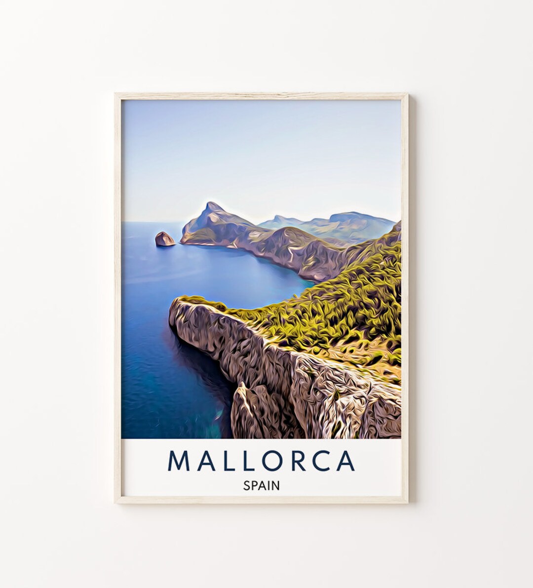 Mallorca Art, Mallorca Print, Spain Print, Spain Art, Mallorca Wall Art ...