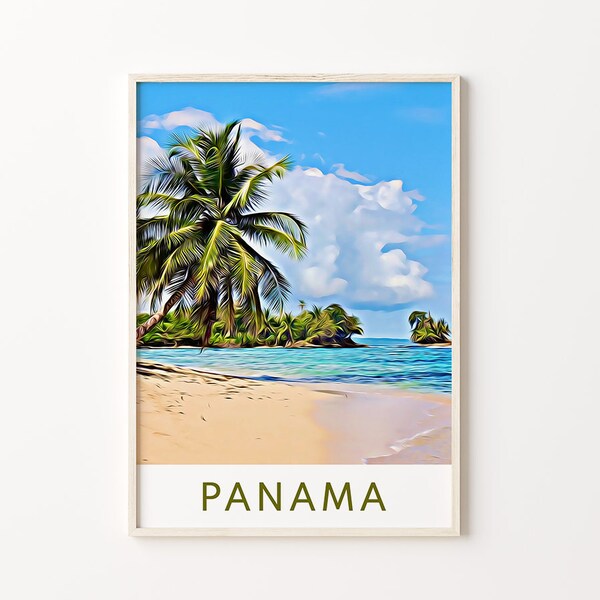 Panama Poster - Etsy UK