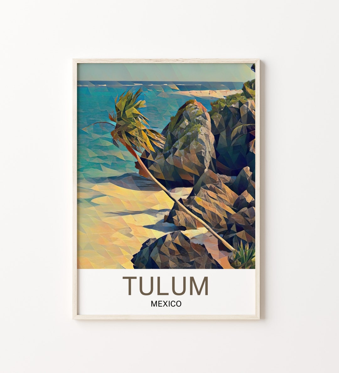 Tulum, Tulum Print, Tulum Wall Art, Tulum Poster, Tulum Wall Decor ...
