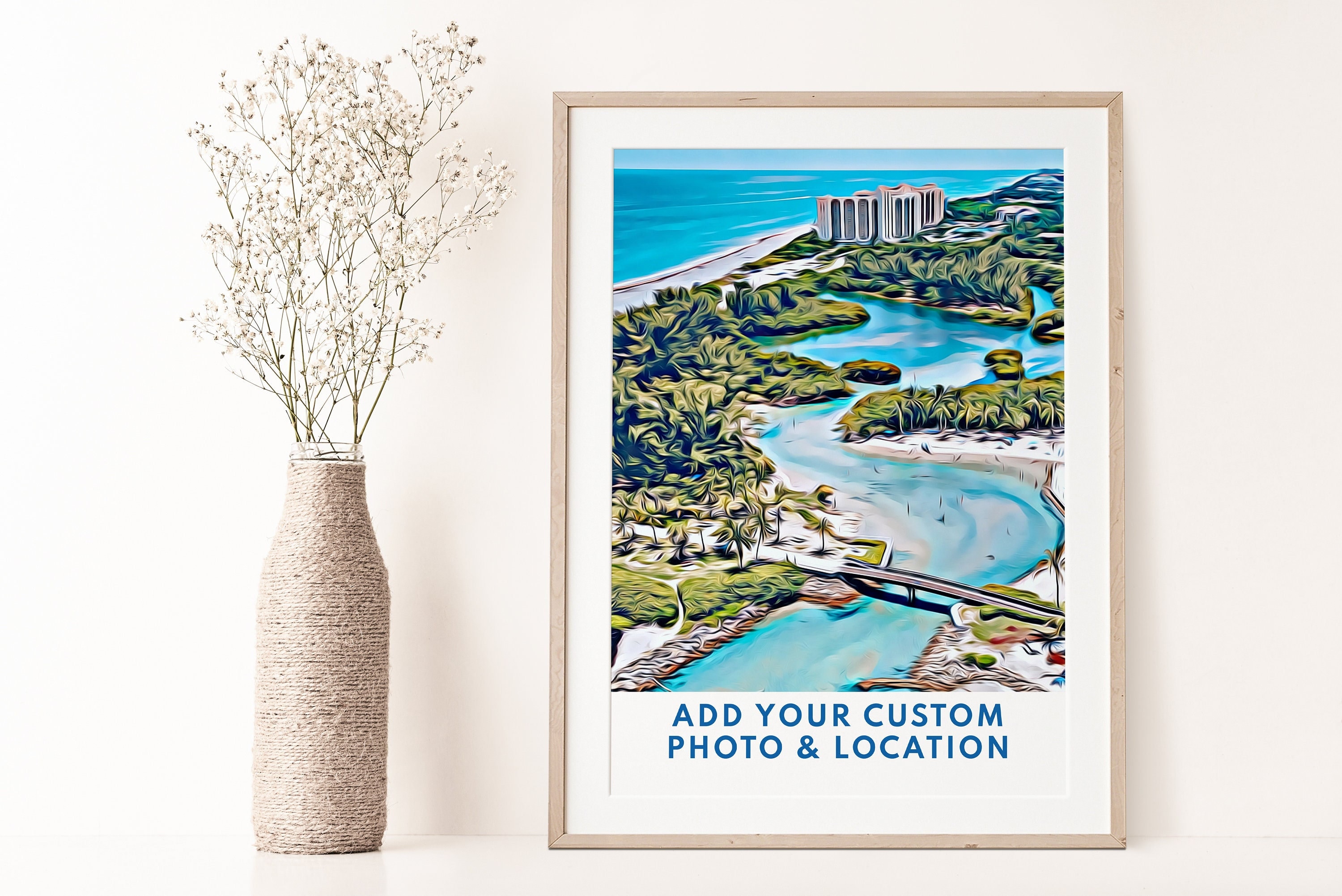 Create Your Own Custom Travel Poster Travel Print Travel | Etsy