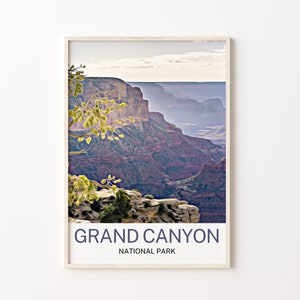 Grand Canyon Print, Grand Canyon Art, Grand Canyon Wall Art, Grand ...