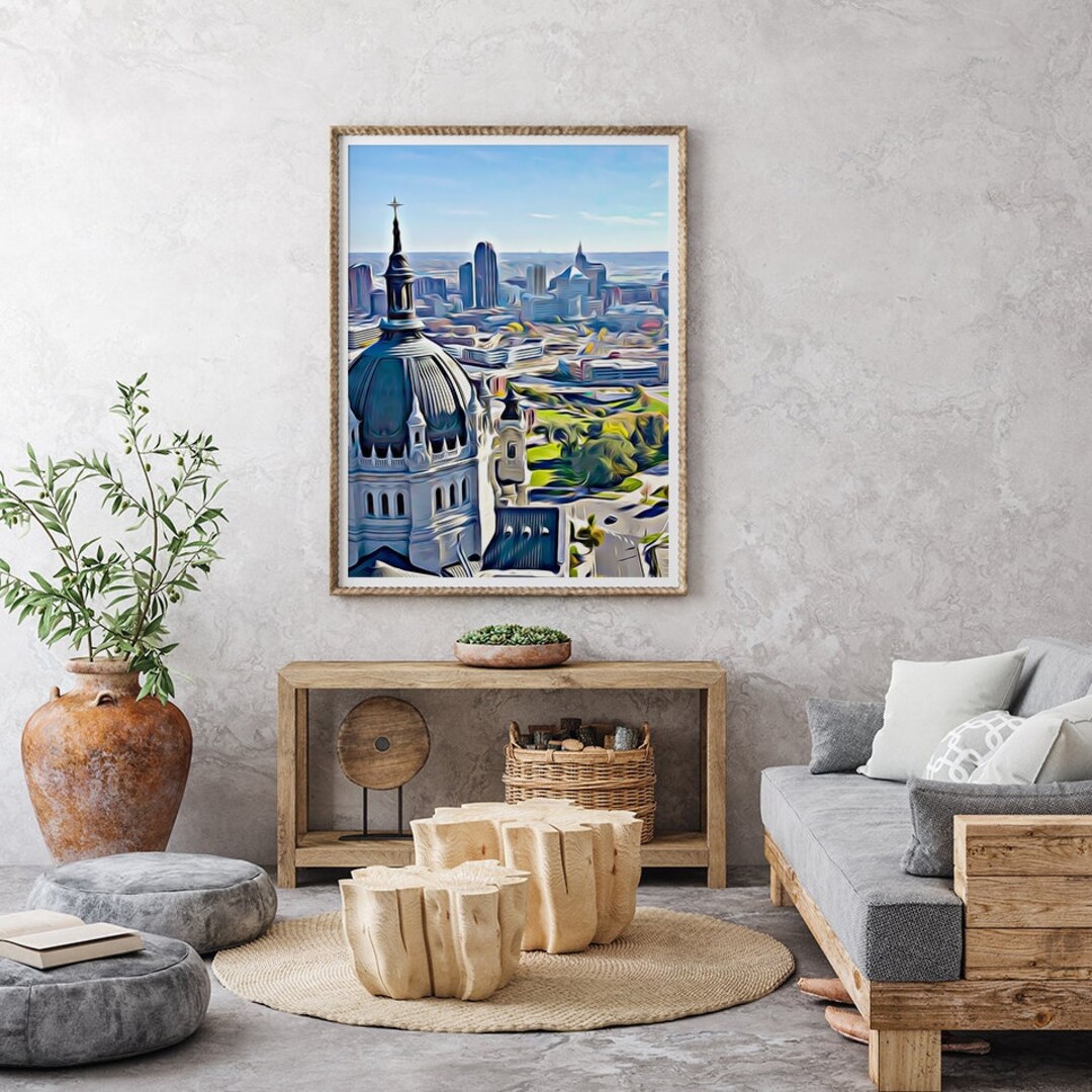 Saint Paul Art, Saint Paul Wall Art, Saint Paul Print, Saint Paul Gift ...