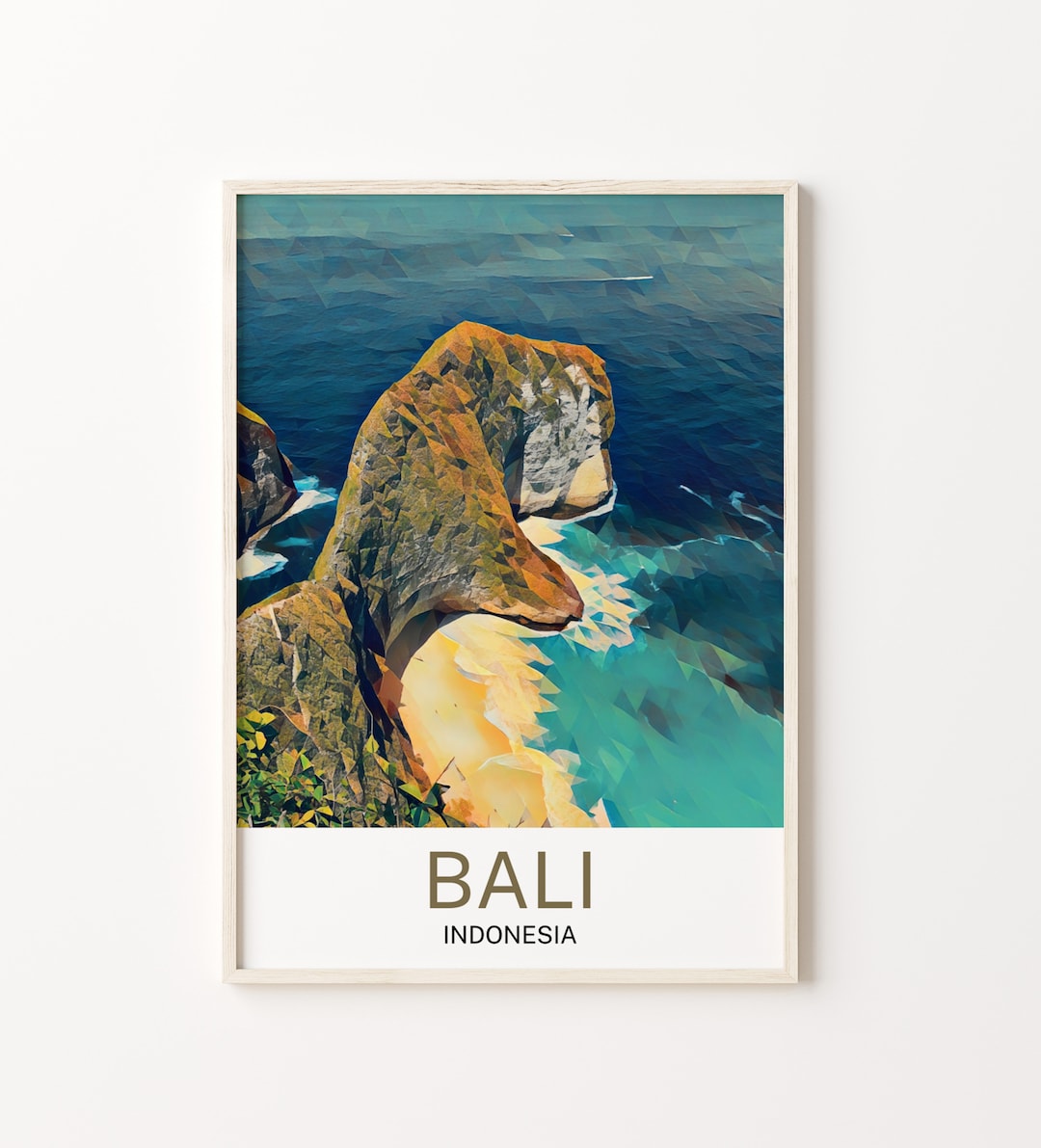 Bali Travel Print, Bali Wall Art, Bali Art, Bali Artwork, Bali Art ...