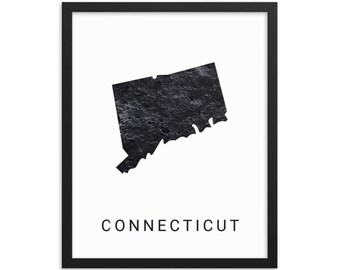 Connecticut Wall Art - Etsy