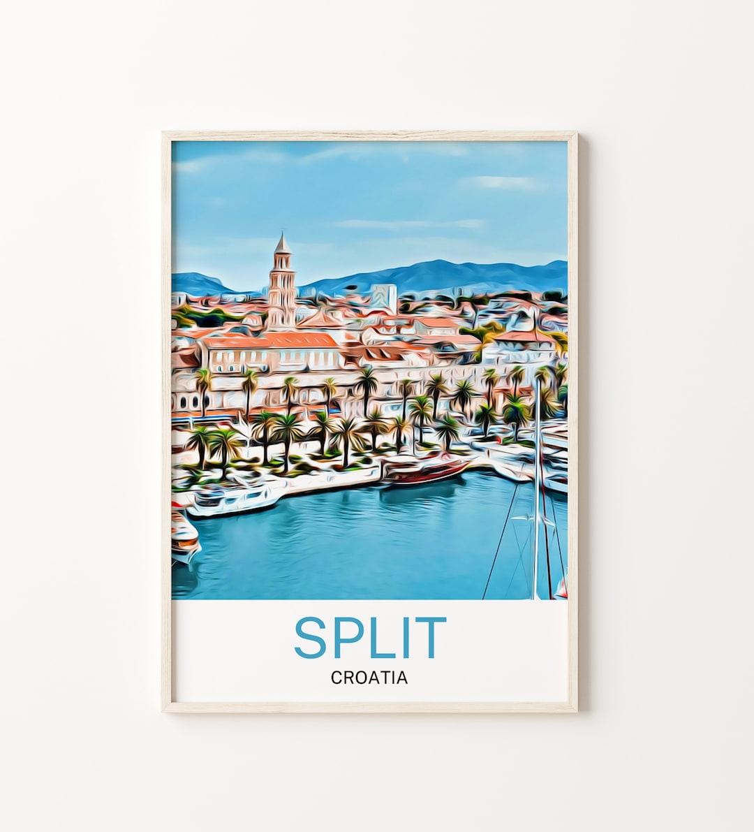 Split Print, Split Art, Split Wall Art, Split Art Print, Split Artwork ...