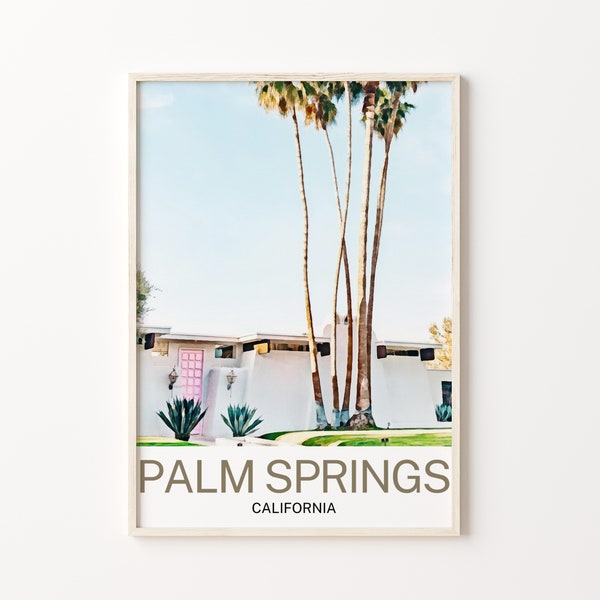 Palm Springs Artwork - Etsy