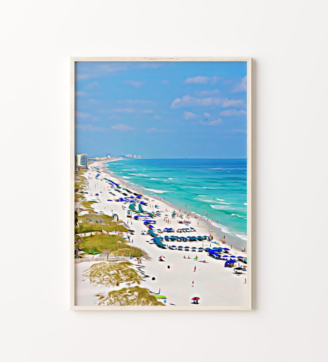 Destin Print, Destin Art, Destin Wall Art, Destin Poster, Destin Decor ...