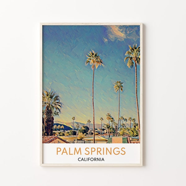 Palm Springs Style - Etsy