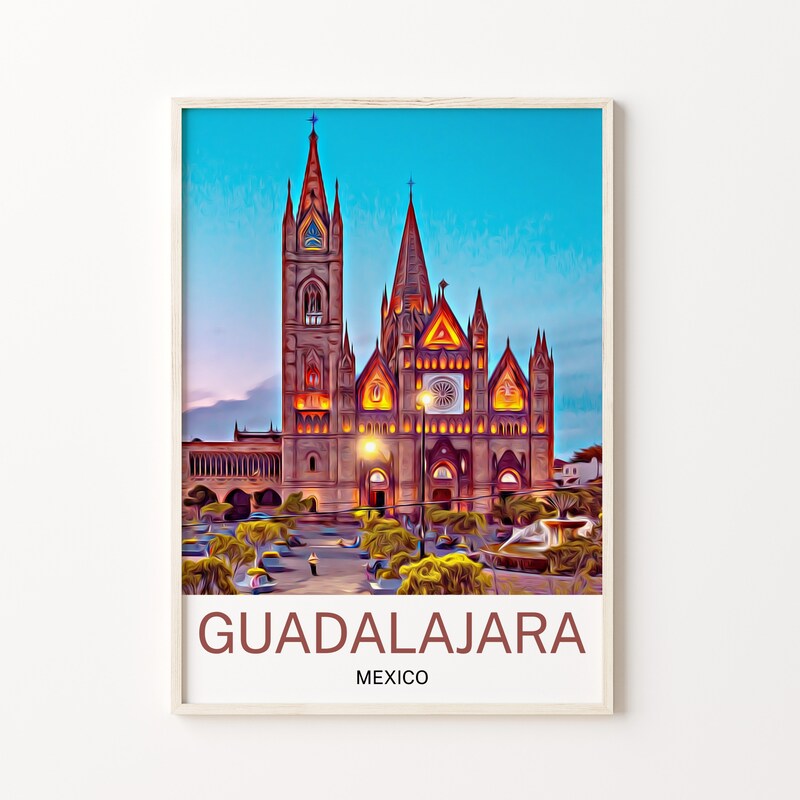 Guadalajara - Etsy