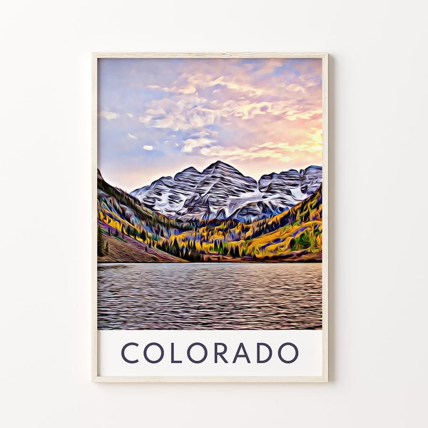 Colorado Poster - Etsy