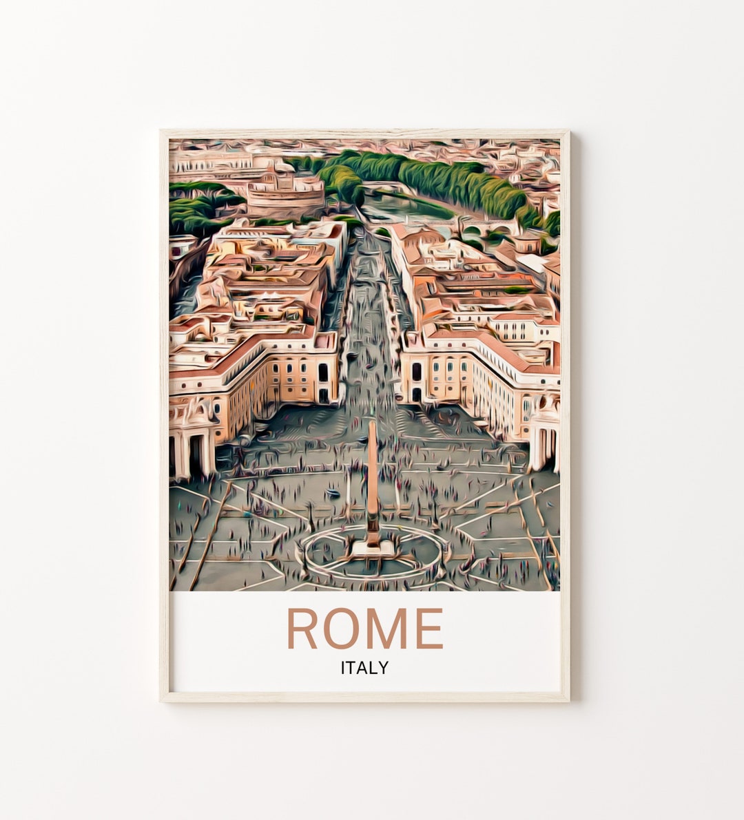 Rome Travel Print, Rome Wall Art, Rome Poster, Rome Art Print, Rome ...