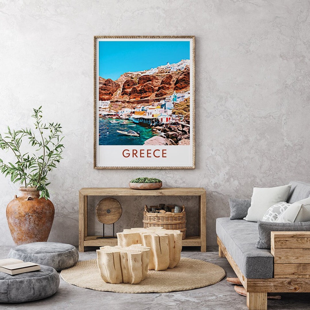 Greece Travel Prints, Greece Art Print, Greece Wall Art, Greece Prints, Greece Art Prints ...