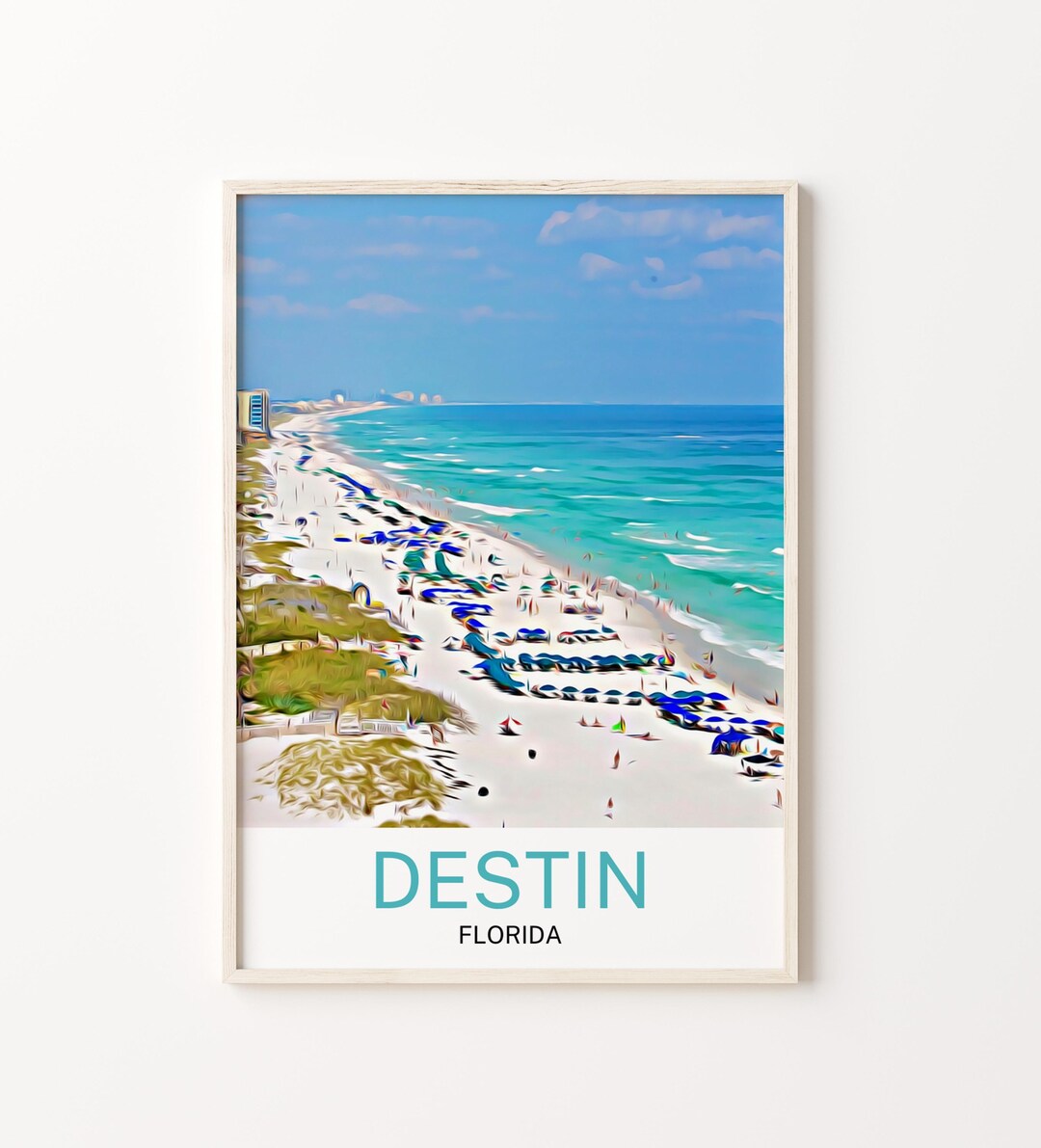 Destin Print, Florida Beach Prints, Florida Print, Destin Wall Art ...