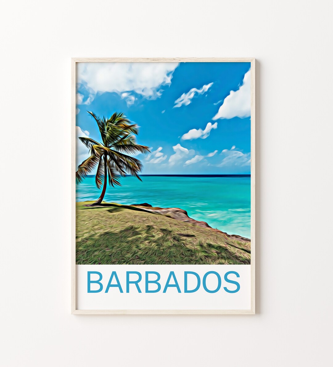 Barbados Print, Barbados Art, Barbados Wall Art, Barbados Art Print ...