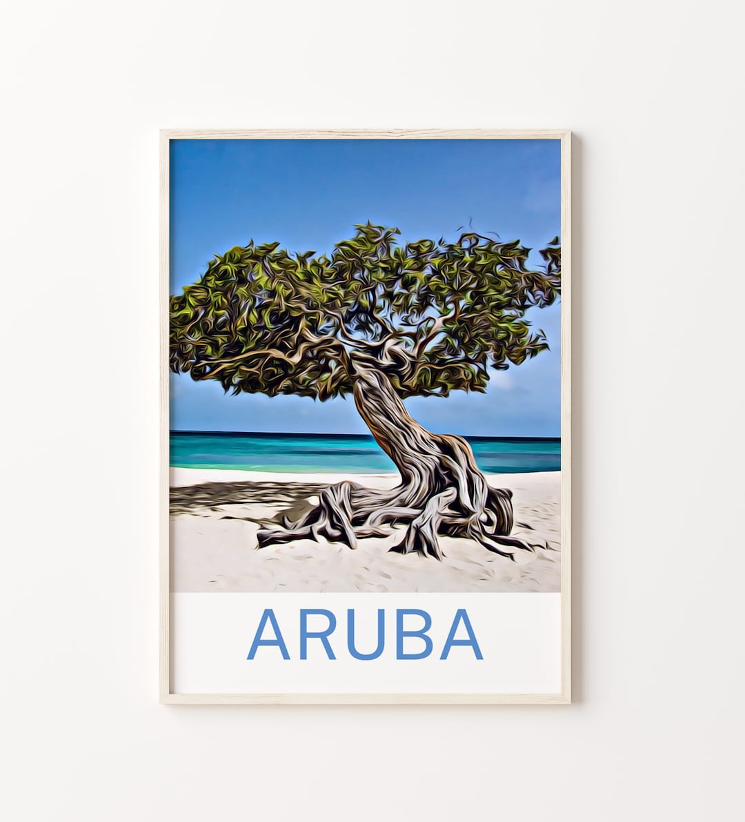 Aruba, Aruba Print, Aruba Wall Art, Aruba Poster, Aruba Wall Decor ...