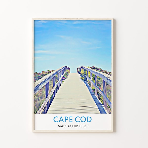 Cape Cod Wall Art - Etsy