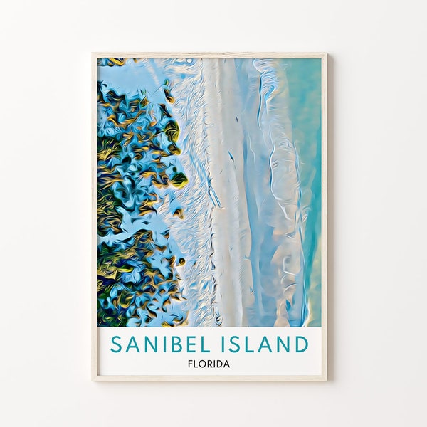 Sanibel Island Shell Art - Etsy