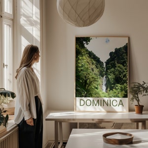 Dominica Print, Dominica Art, Dominica Wall Art, Dominica Art Print ...