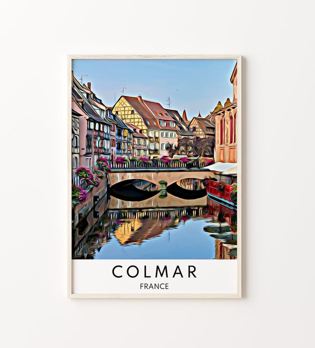 Colmar Print, Colmar Art, Colmar Wall Art, Colmar Poster, Colmar ...