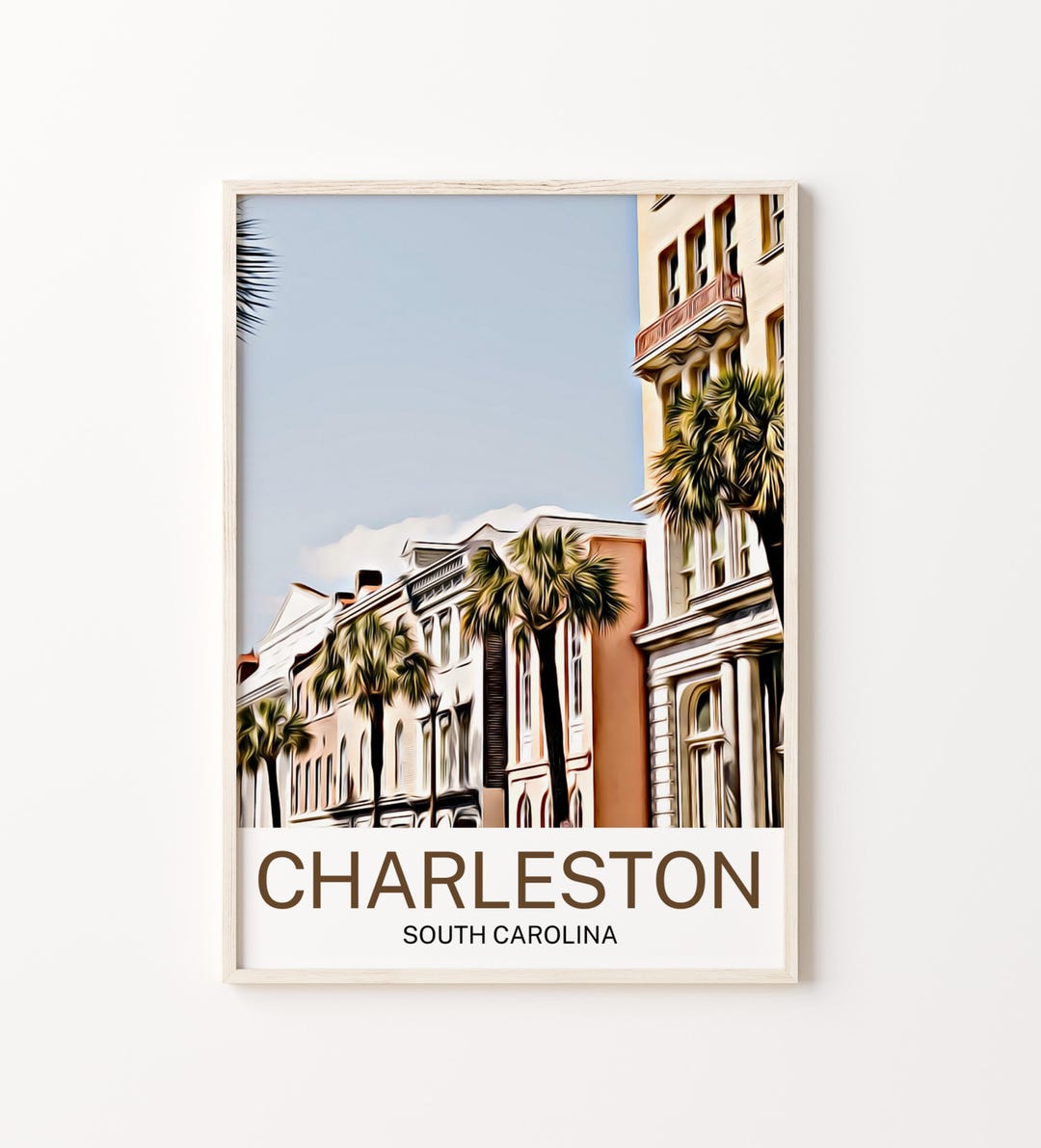 Charleston, Charleston Print, Charleston Art, South Carolina Art ...