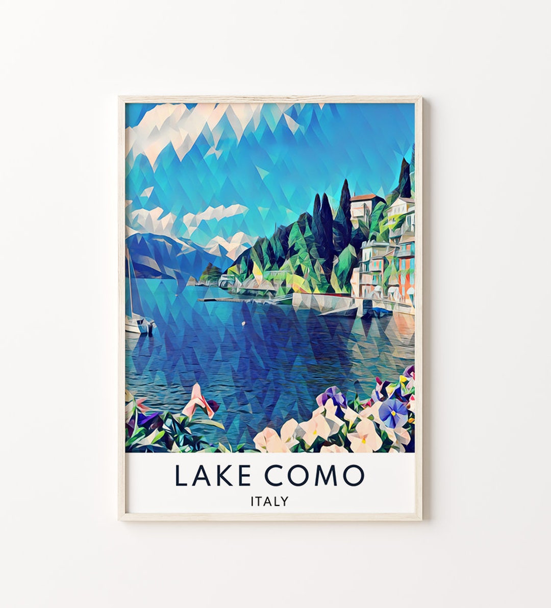 Lake Como, Italy, Italy Print, Italy Poster, Lake Como Italy, Lake Como ...