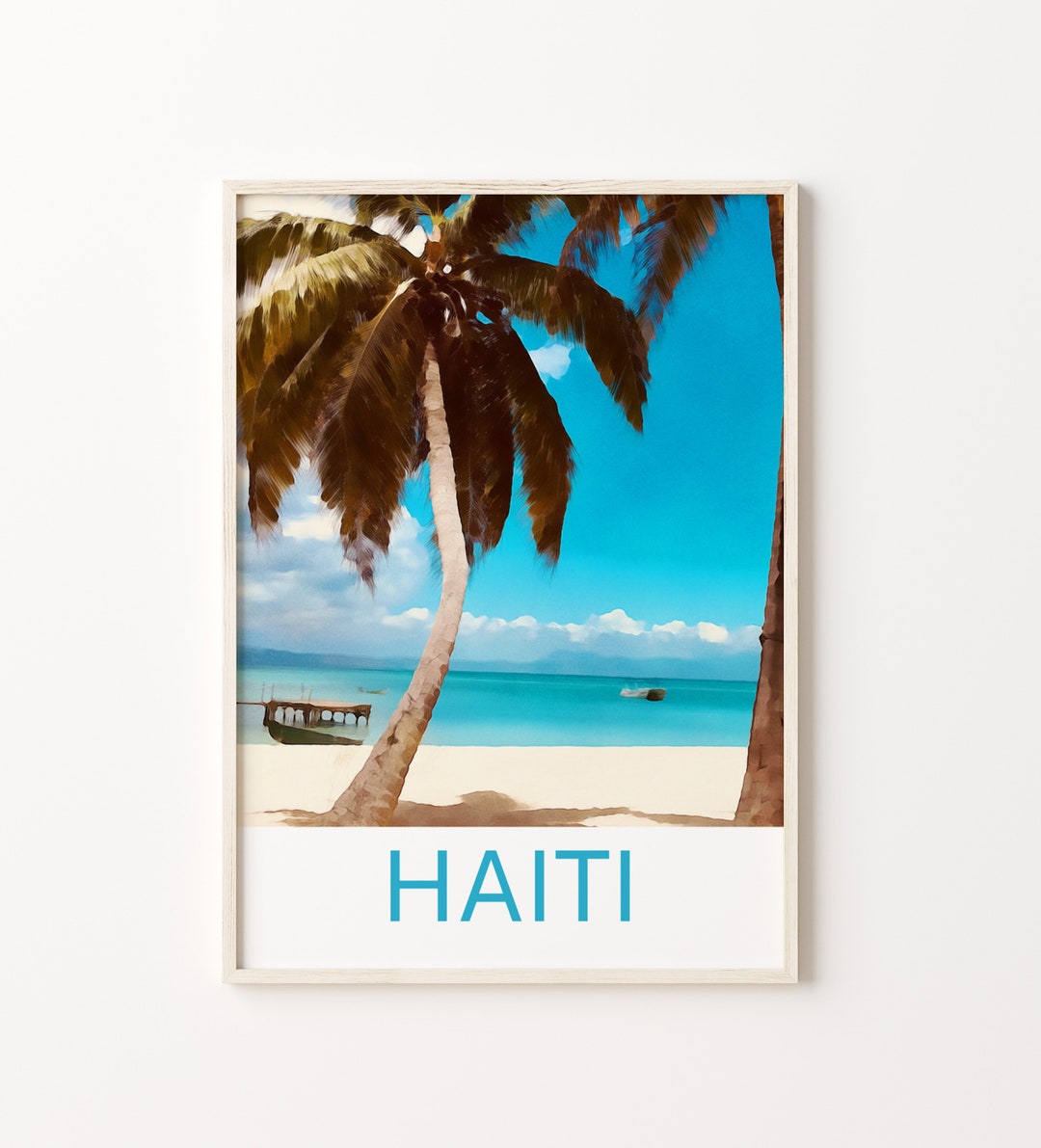 Haiti Travel Print, Haiti Art, Haiti Print, Haiti Wall Art, Haiti ...
