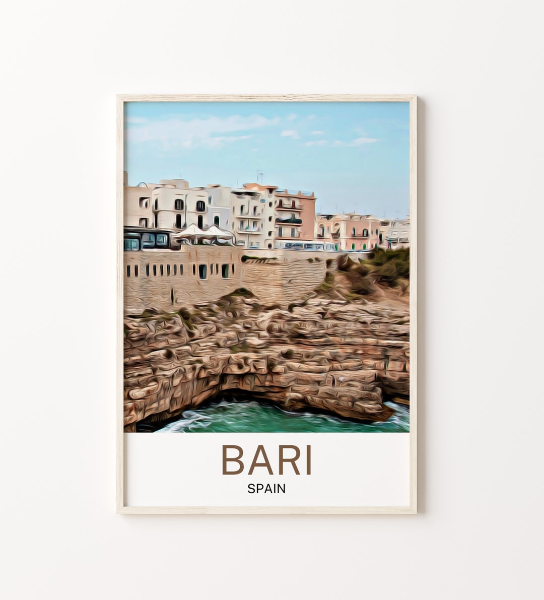 Bari Print, Bari Art, Bari Wall Art, Bari Art Print, Bari Artwork, Bari ...