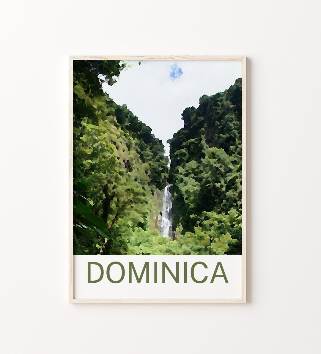 Dominica Print, Dominica Art, Dominica Wall Art, Dominica Art Print ...