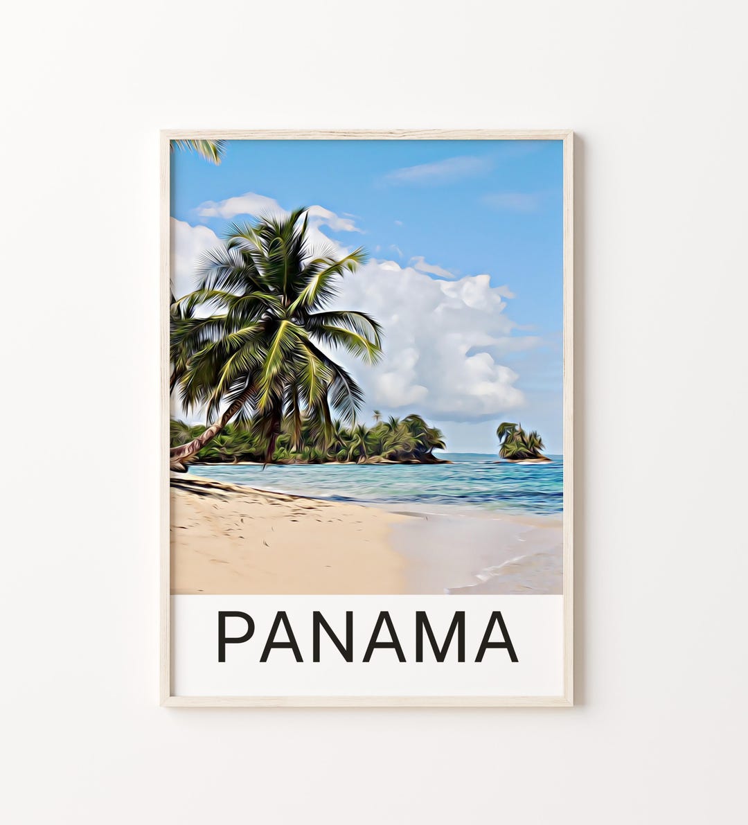 Panama Art Print, Panama Poster Print, Panama Wall Art, Home Decor Gift ...
