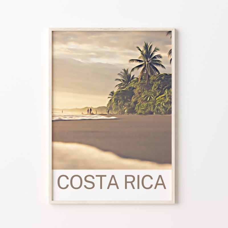 Costa Rica Art - Etsy