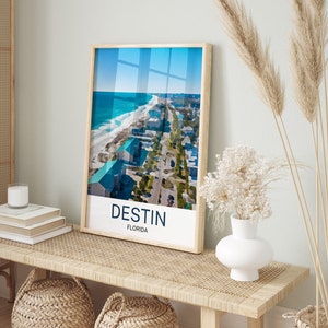 Destin Print, Destin Wall Art, Destin Poster, Destin Art Print, Destin ...