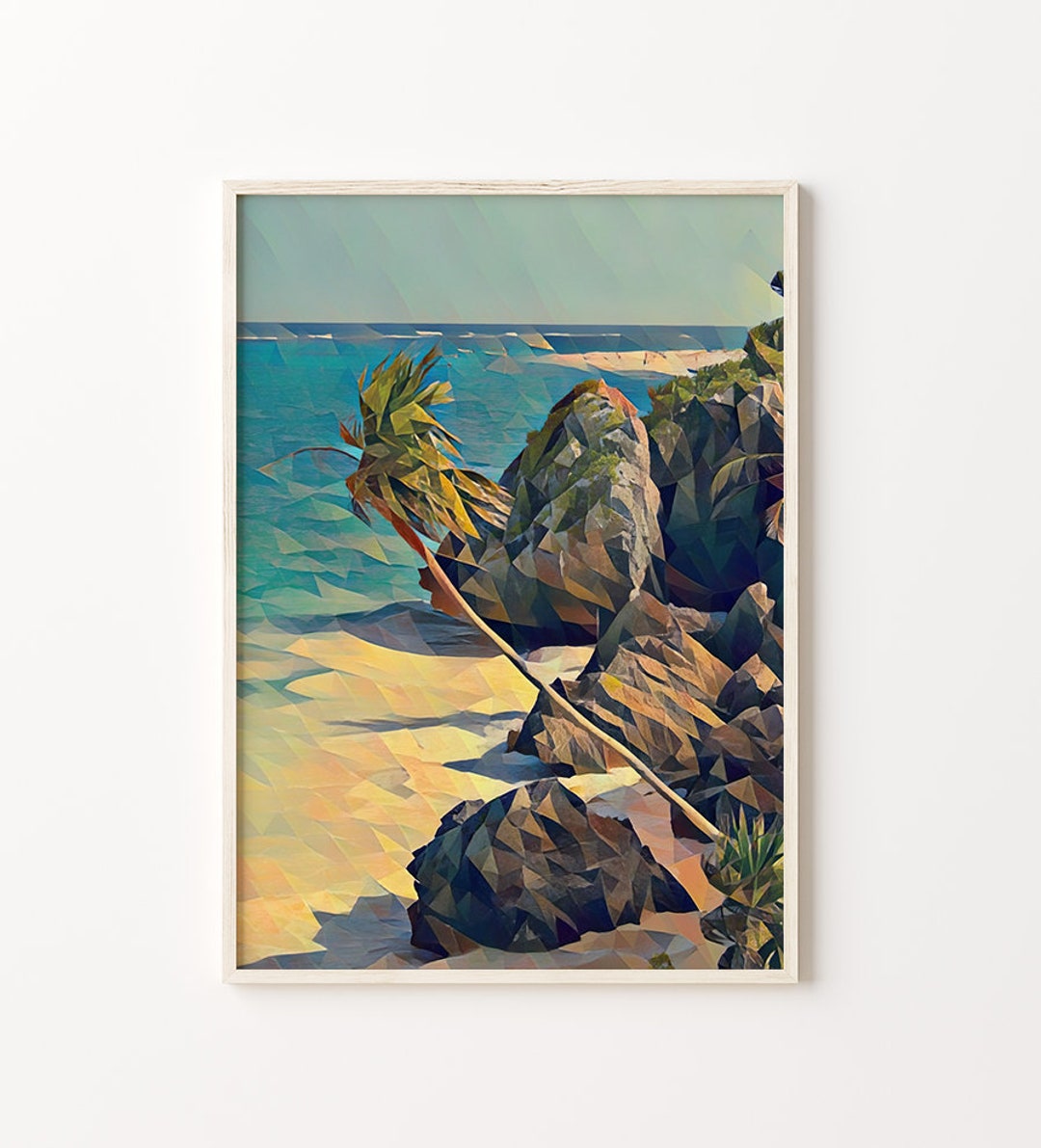 Tulum Print, Tulum Art, Tulum Poster, Tulum Wall Art, Tulum Wall Decor ...