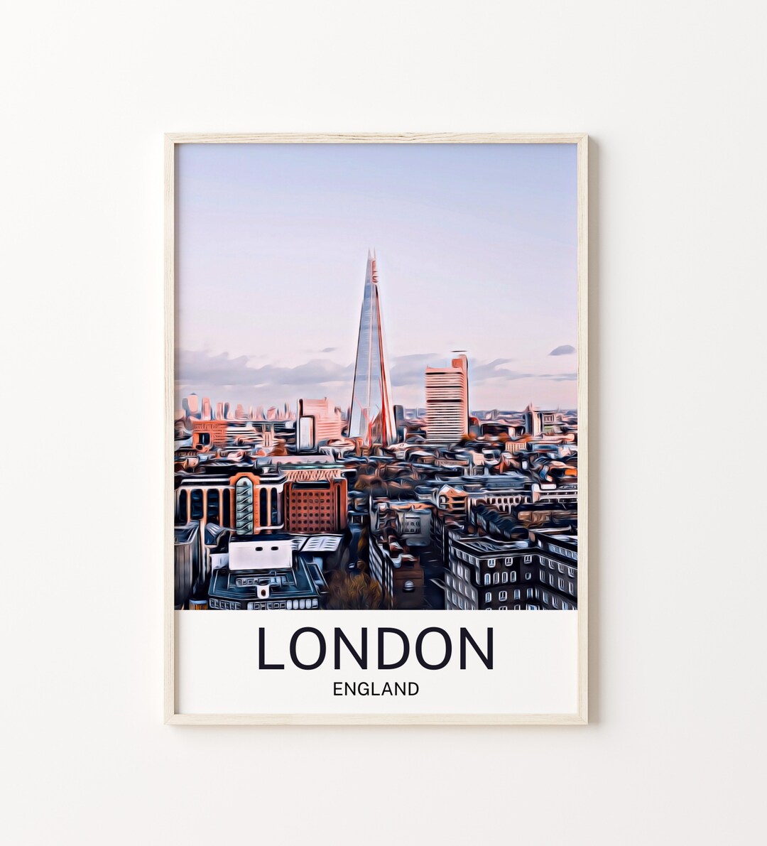 London, London Print, London Wall Art, London Poster, London Wall Decor ...